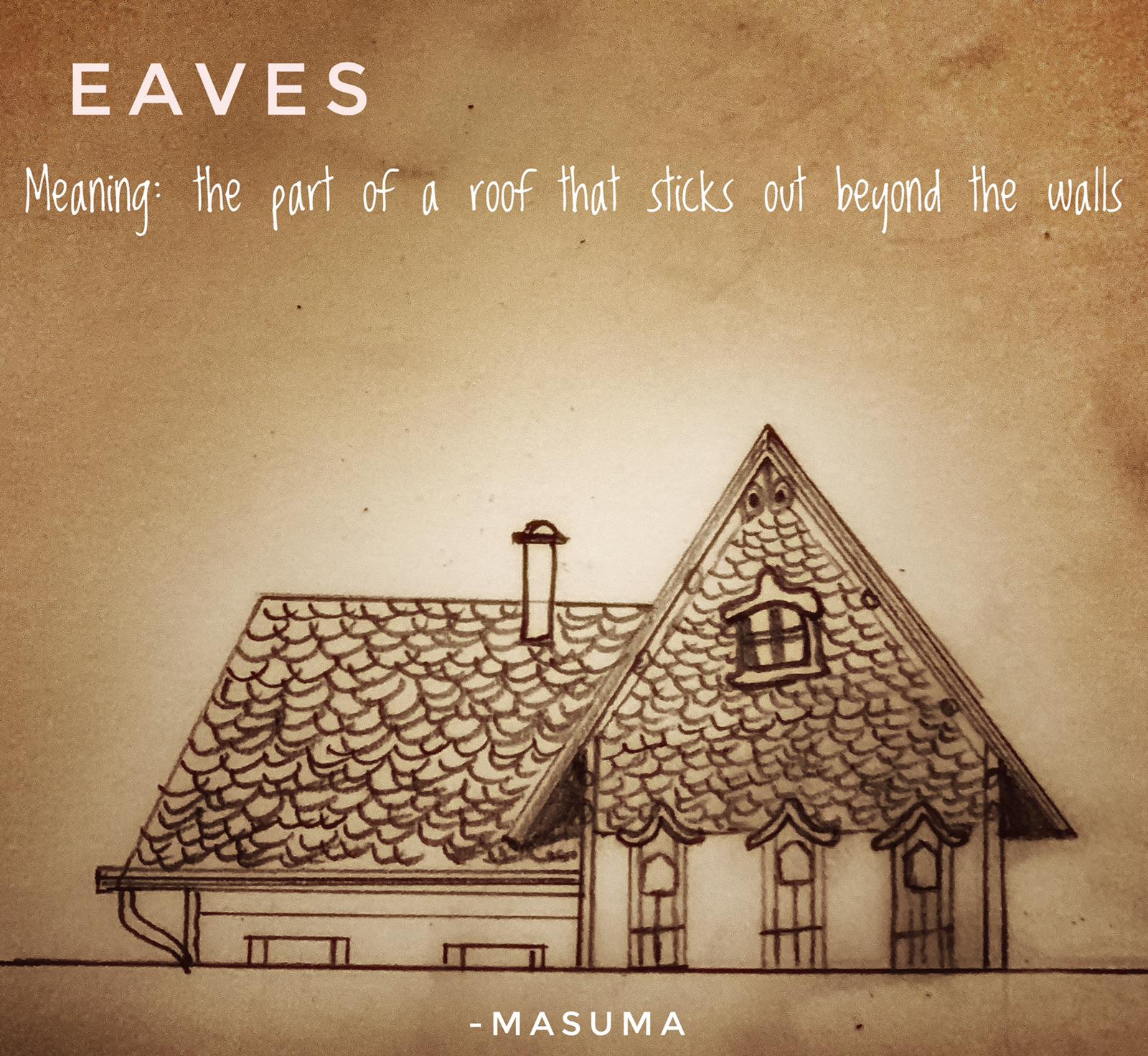 Eaves – Swabhaw – where you Feel WORDS