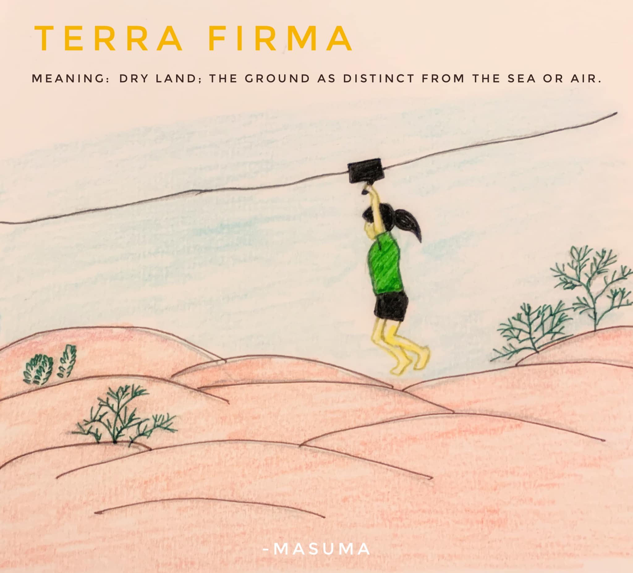 Terra Firma – Swabhaw – where you Feel WORDS